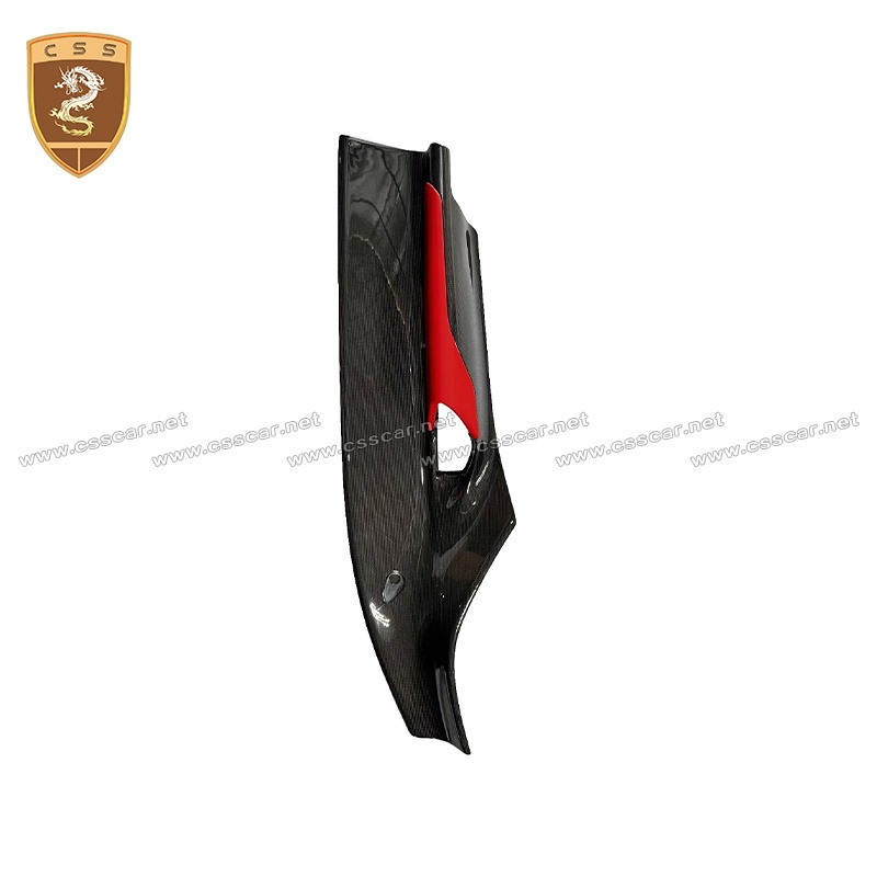 Ferrari 488 Dry carbon fiber Door interiorr