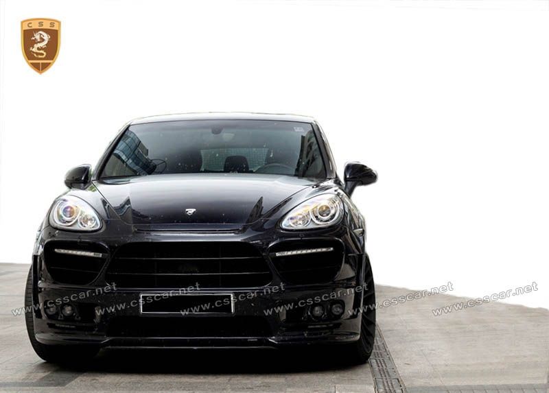 PORSCHE Cayenne 958 wide HAMANN square mouth body kits