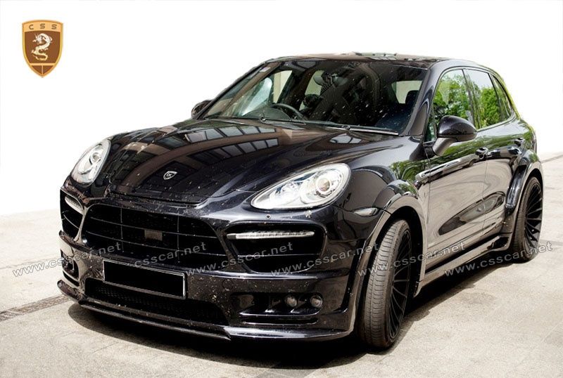 PORSCHE Cayenne 958 wide HAMANN square mouth body kits