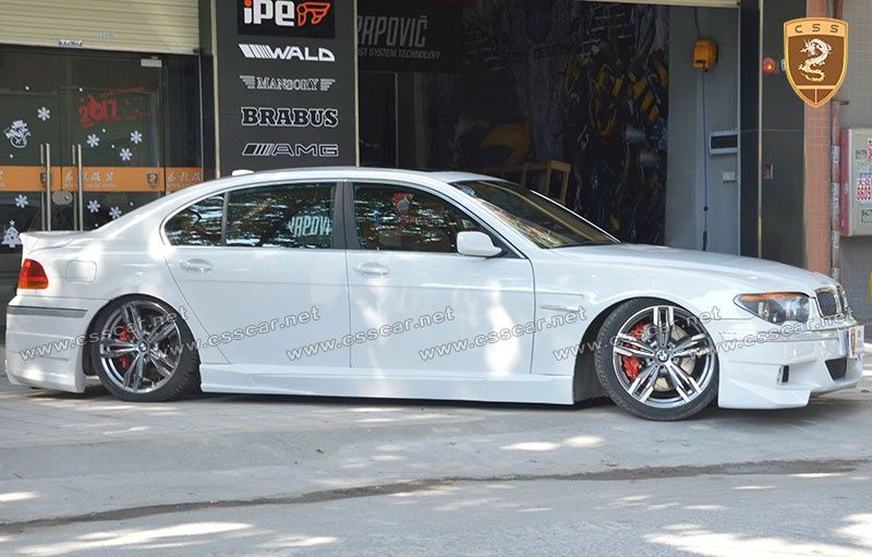 BMW 7 E65 E66 PD FRP body kits
