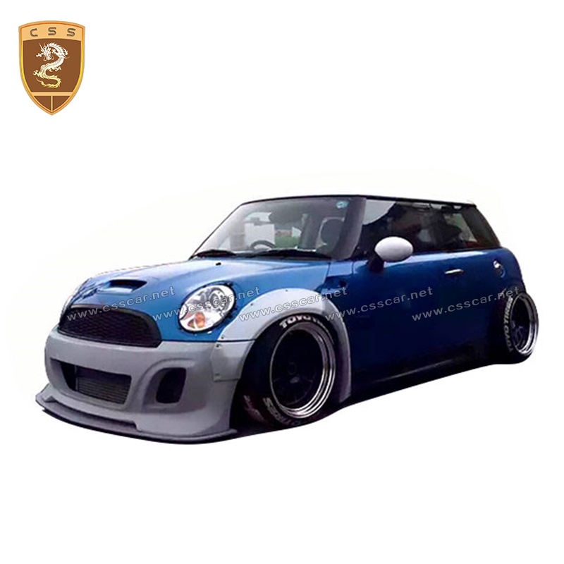 BMW MINI R56 LB wide FRP body kits