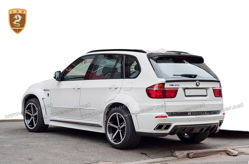 BMW X5M MANSORY body kits