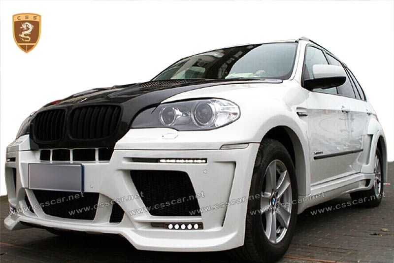 BMW X5 HAMANN wide body kits