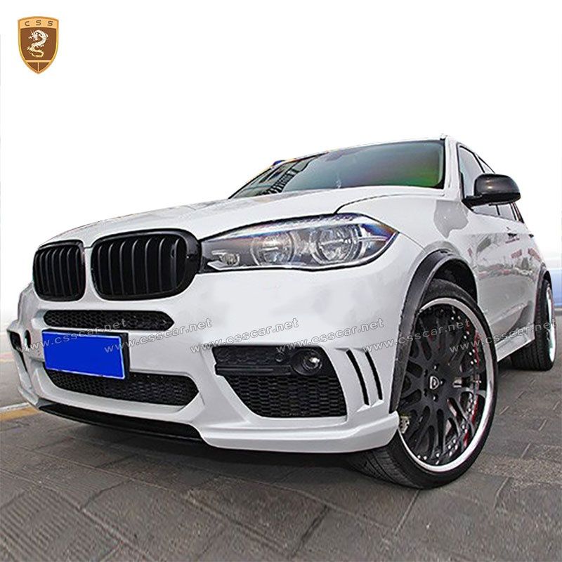2016 BMW X5 HAMANN body kits