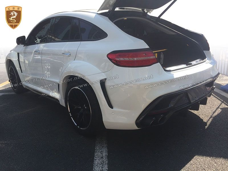 Benz GLE COUPE LUMMA wide body kits