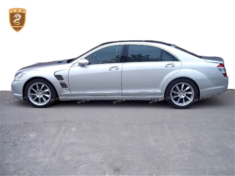 Benz S W221 lorinser body kits 2