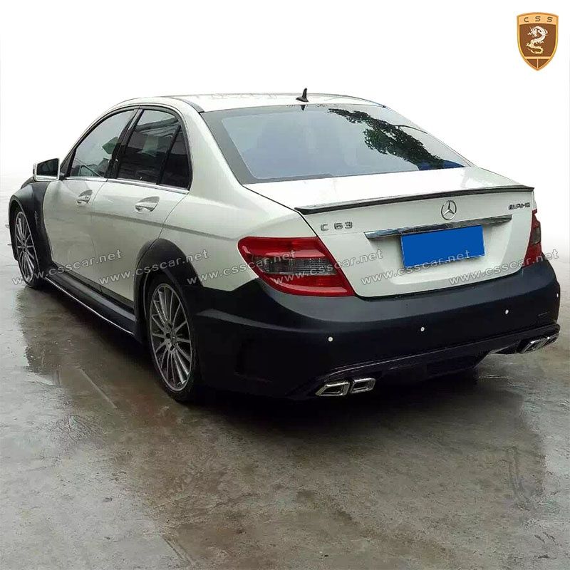 2008-2011 Benz C W204 Black series body kits