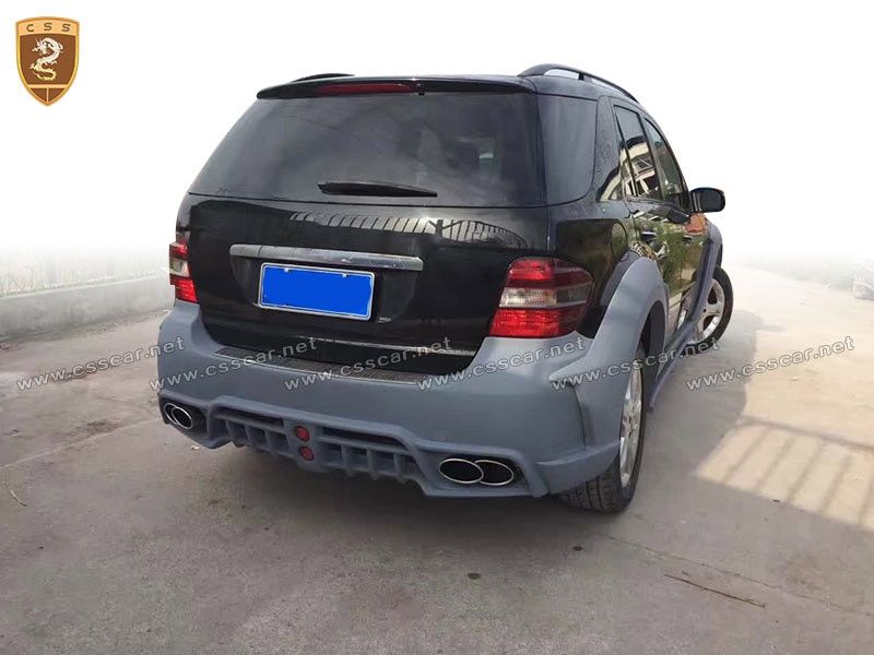 2006-2011 Benz ML W164 WALD body kits