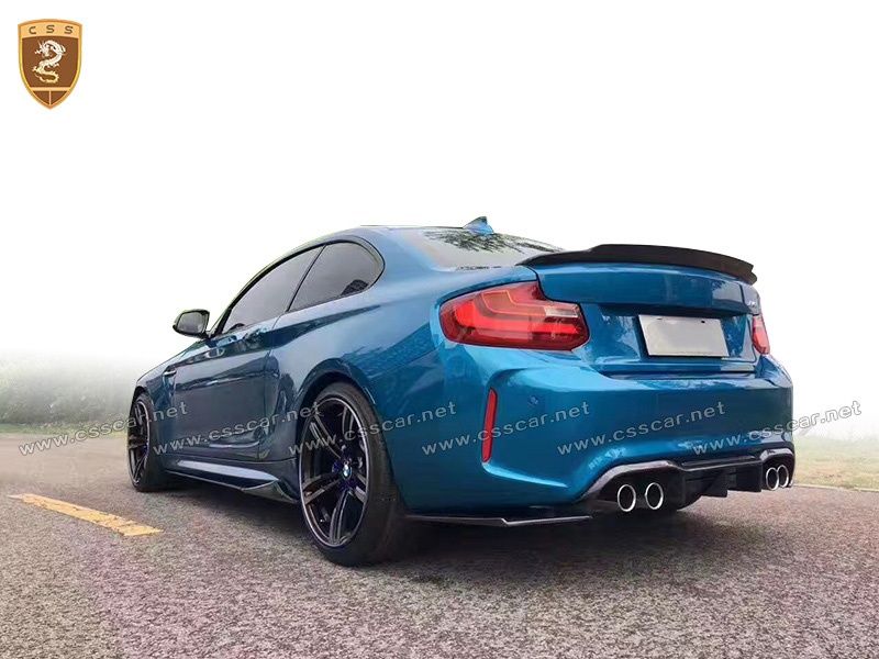 BMW M2 carbon fiber F87 TMC body kits