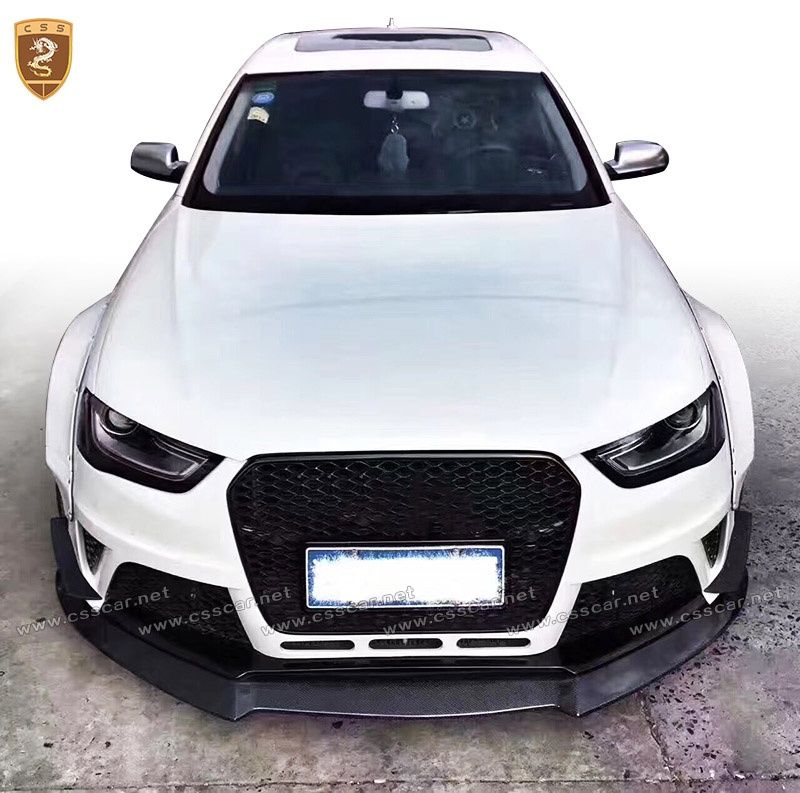 AUDI A4 Wide Body Kits AUDI A4 Wide Body Kits