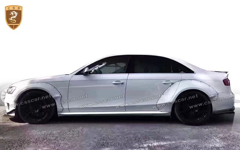 AUDI A4 wide body kits