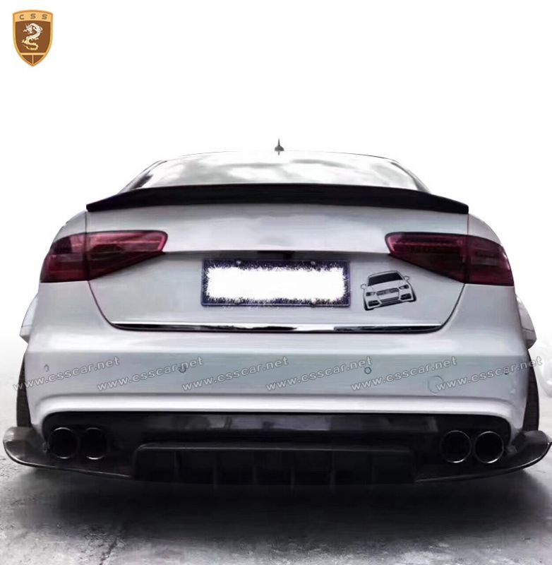AUDI A4 wide body kits