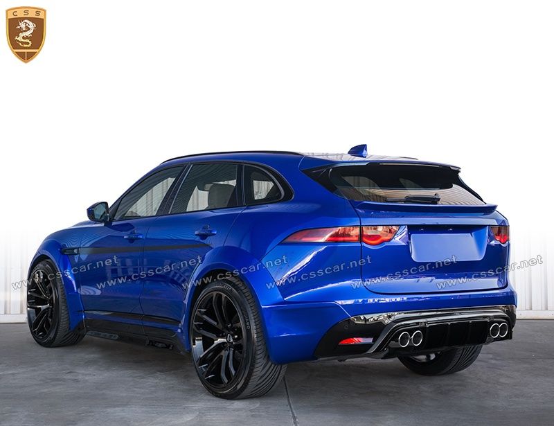 Jaguar F-PACE LUMMA body kits