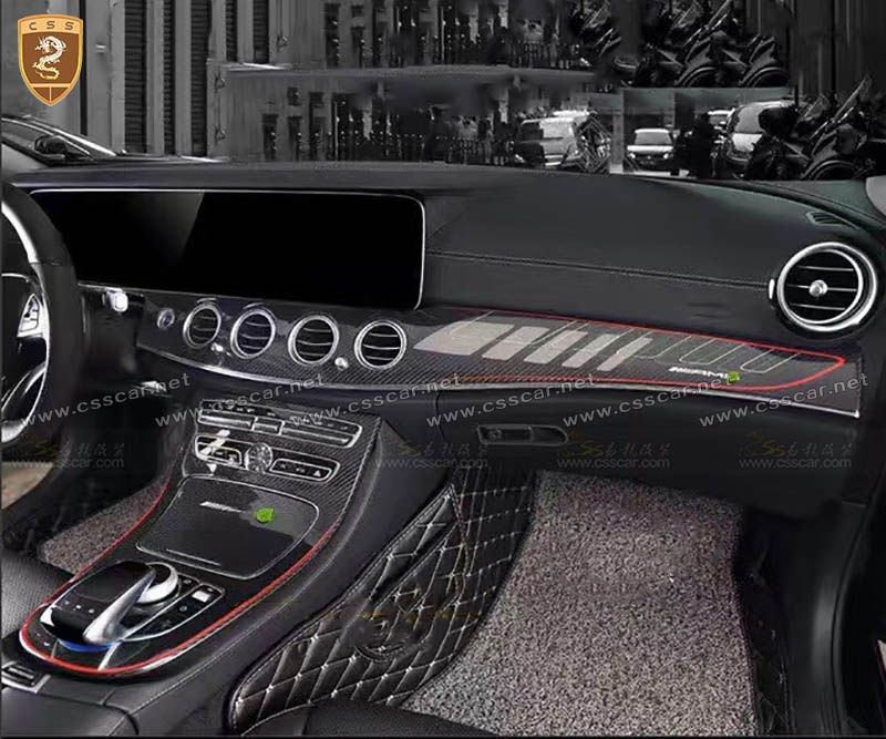 Benz E级 W213 carbon fiber interior