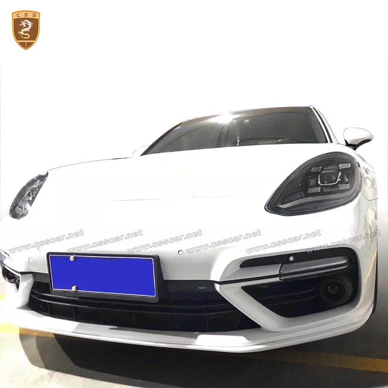 PORSCHE panamera 971 turbo front bumper