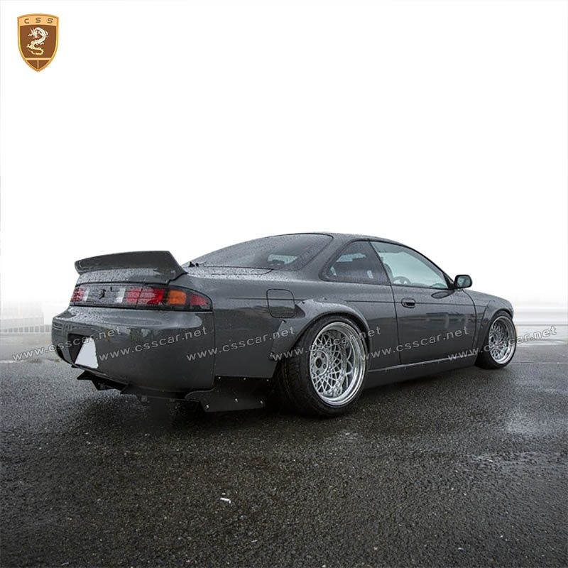 Nissan S14 Rocket Bunny wide body kits