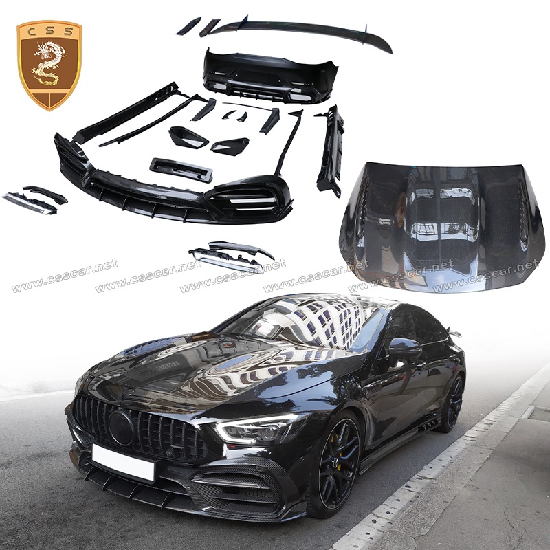 Benz GT50 GT53 GT63S modified TOPCAR body kit