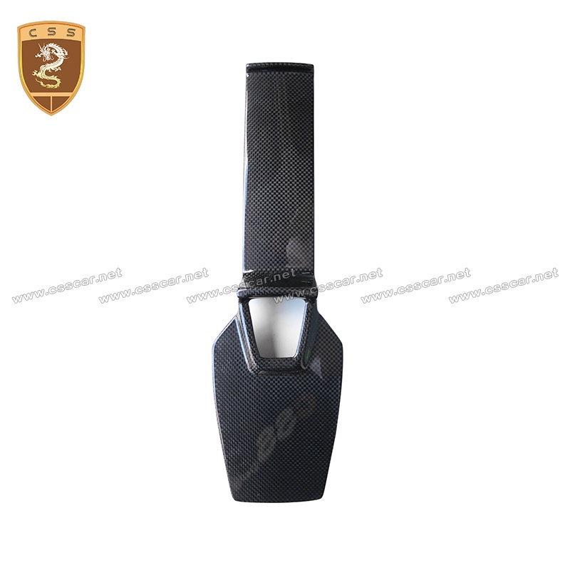 Ferrari 458 carbon fiber center console storage tray-replacement