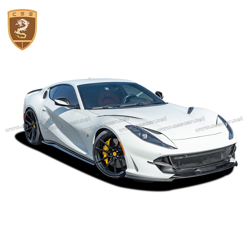 Ferrari 812 modified novitec carbon fiber body kit