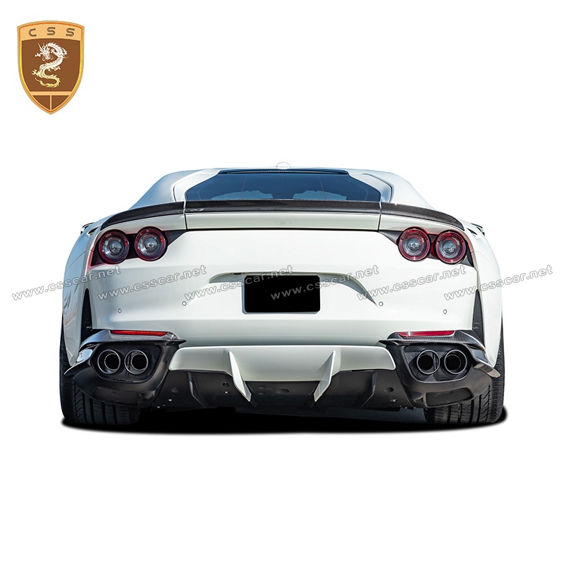 Ferrari 812 modified novitec carbon fiber body kit