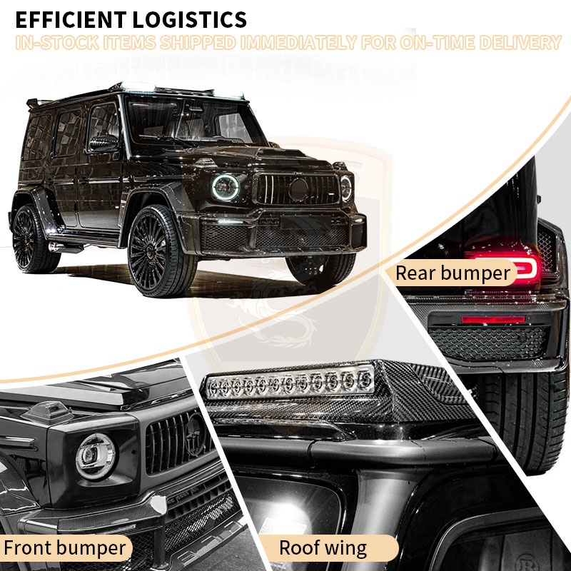 For 2025 Mercedes-Benz G-Class w465 BB g800 style body kit