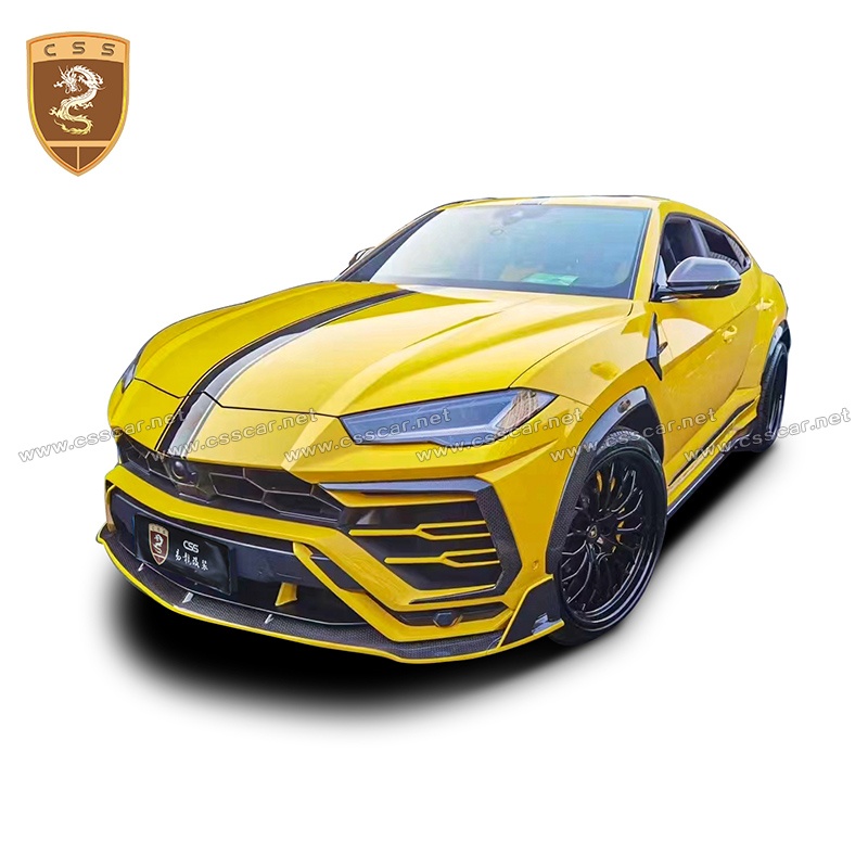 Lamborghini urus modified mansory body kit