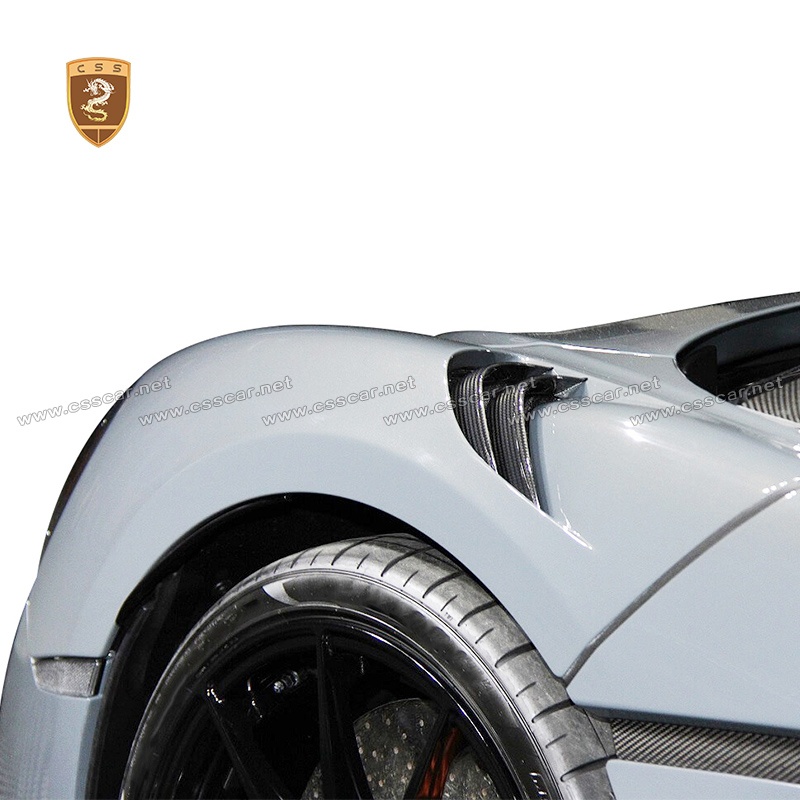 McLaren 540C-570S-600lt to mso fenders