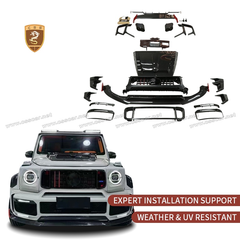 Mercedes Benz G Class W464 Upgrade Brabus G900 Body Kit