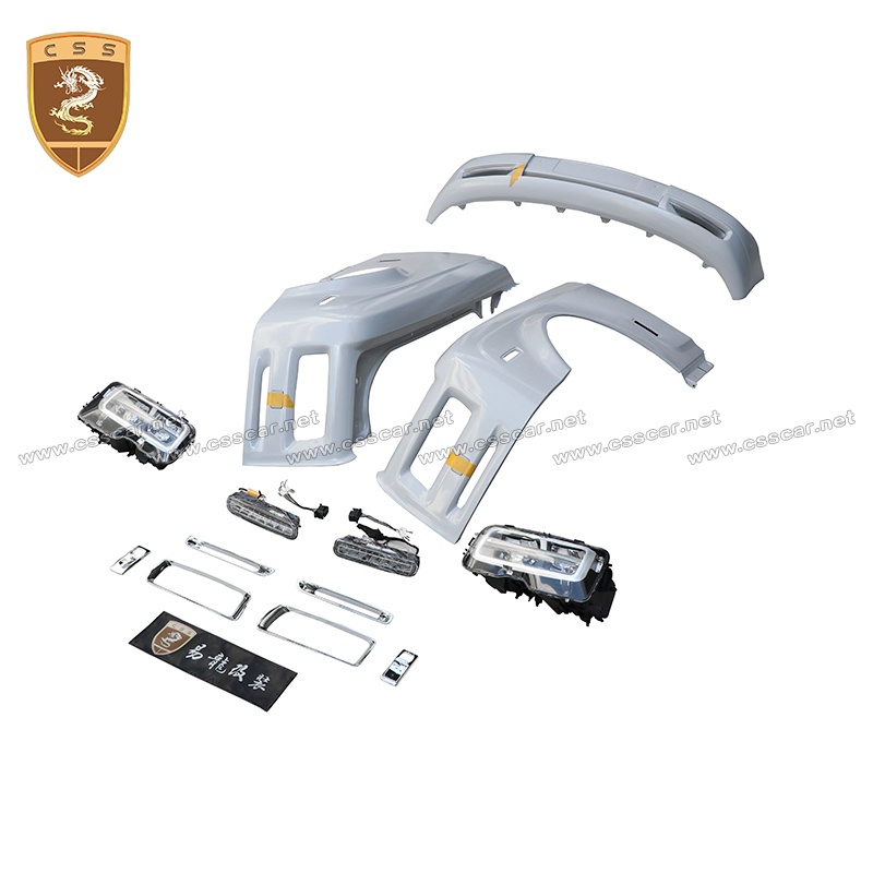 Rolls-Royce Phantom body kit upgrade the old model to the new one