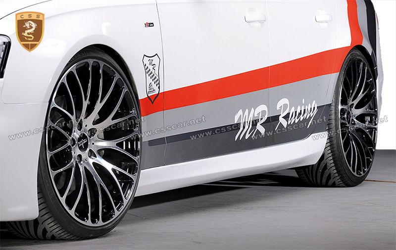 Audi A4 rieger body kits