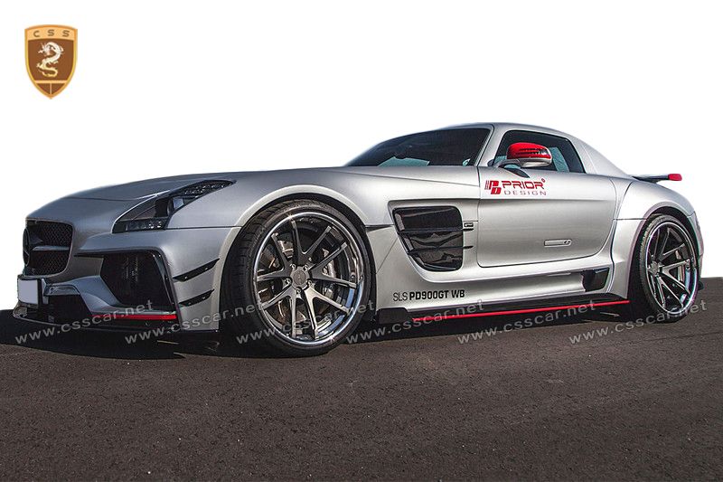 Benz SLS PD body kits