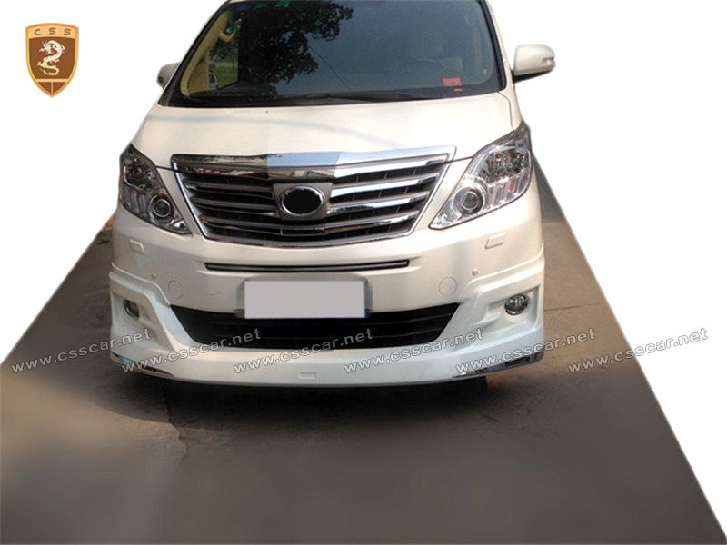 2011-2012 Toyota Alphard modellista body kits