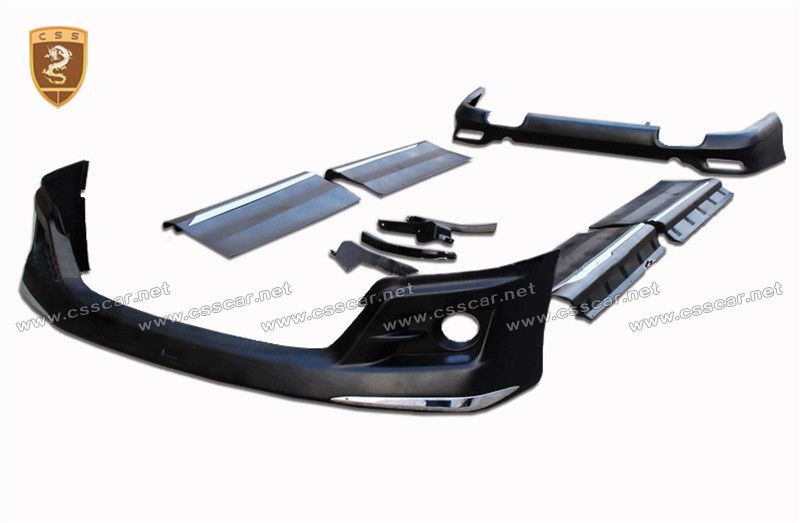 2011-2012 Toyota Alphard modellista body kits