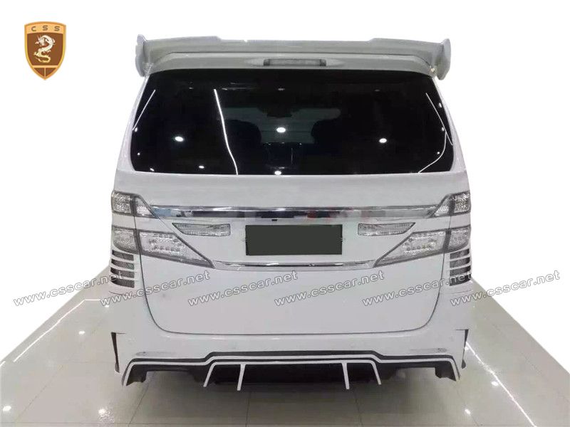 Toyota Alphard sixty wide body kits