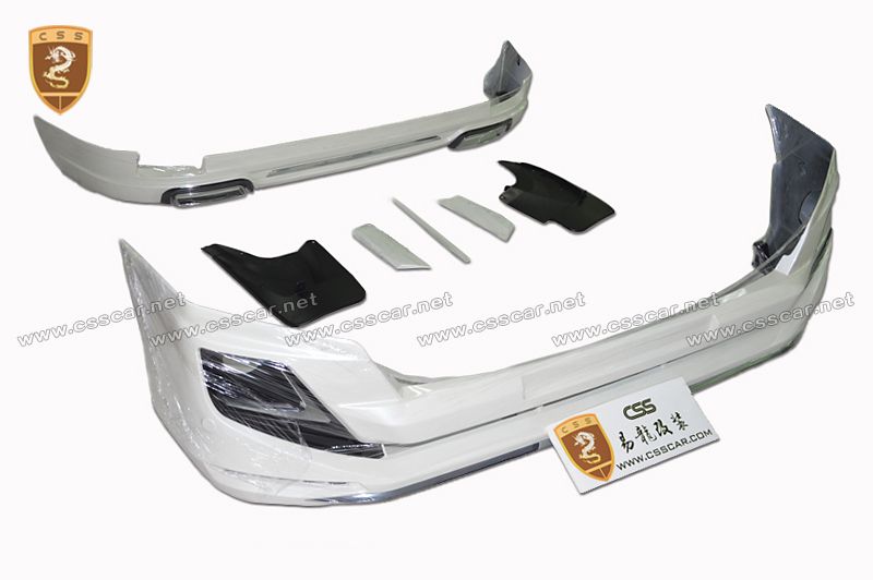 Toyota prado small body kits