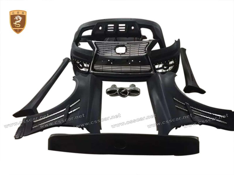 Lexus ls460-ls600h wald FRP body kits