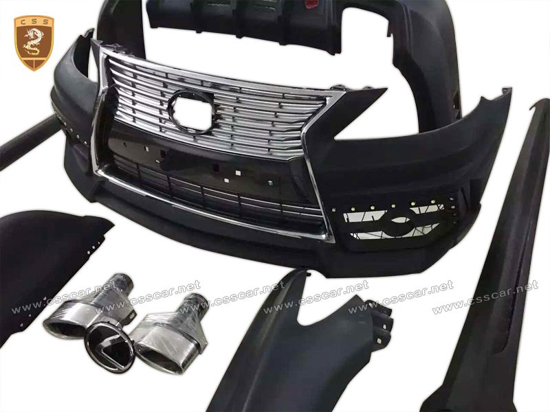 Lexus ls460-ls600h wald FRP body kits