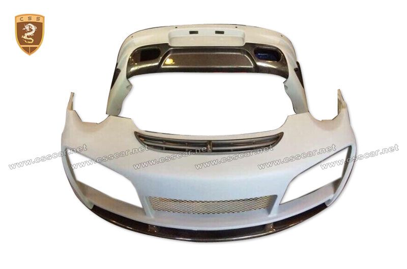 PORSCHE 997 TECHART body kits