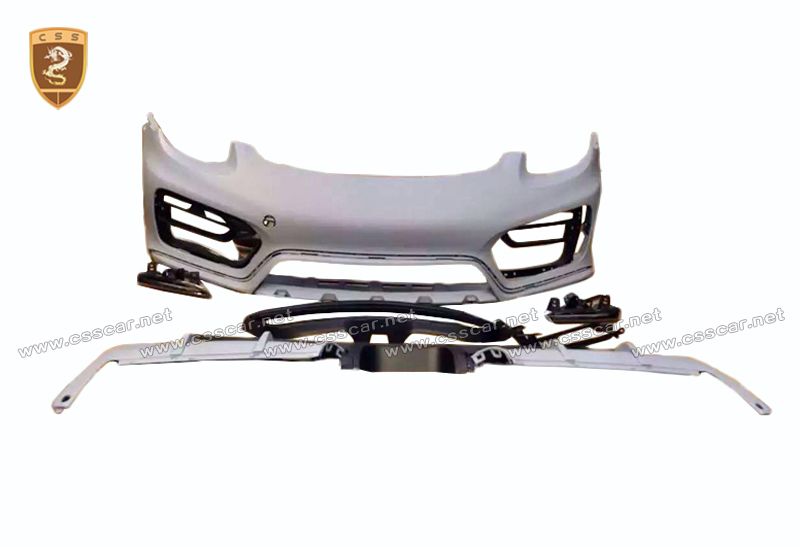 PORSCHE Cayman 981 cayman GTS body kits