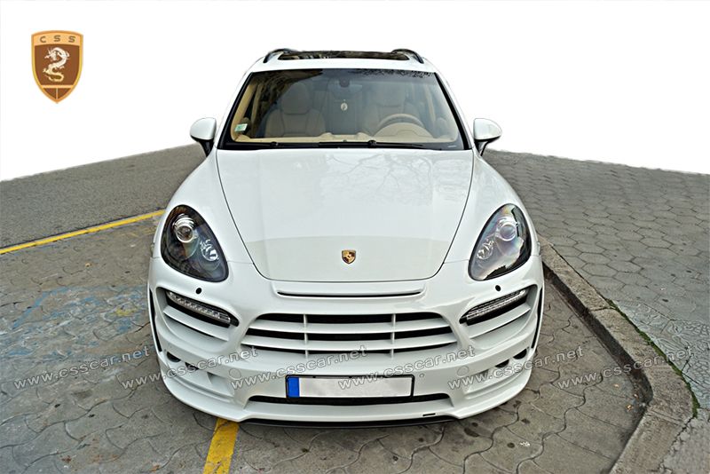 PORSCHE Cayenne 958 wide HAMANN square mouth body kits