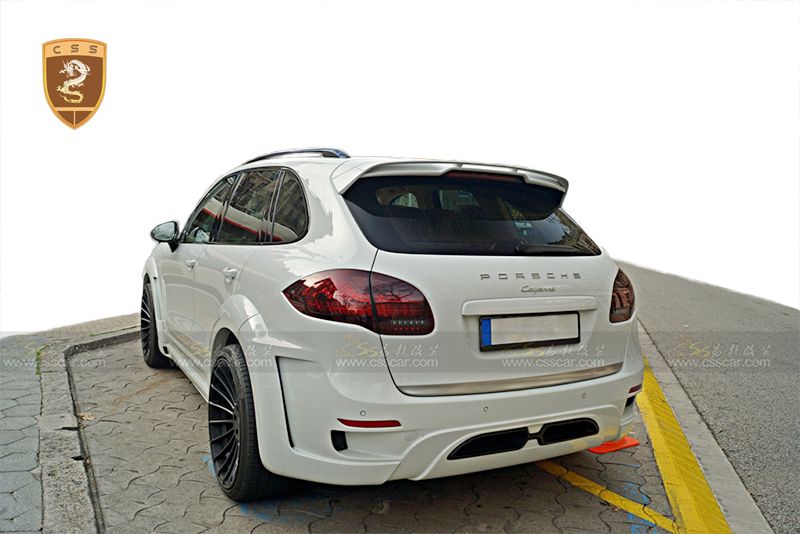 PORSCHE Cayenne 958 wide HAMANN square mouth body kits