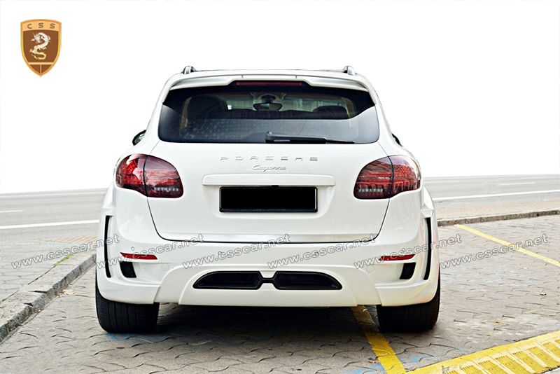 PORSCHE Cayenne 958 wide HAMANN square mouth body kits