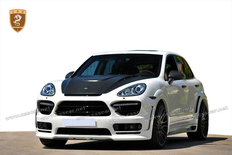 PORSCHE Cayenne 958 wide HAMANN square mouth body kits