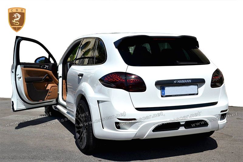 PORSCHE Cayenne 958 wide HAMANN square mouth body kits