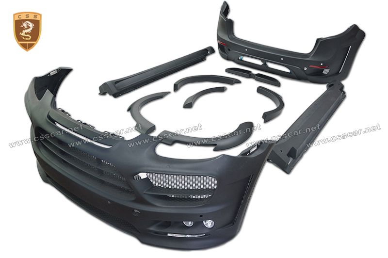 PORSCHE Cayenne 958 wide HAMANN square mouth body kits