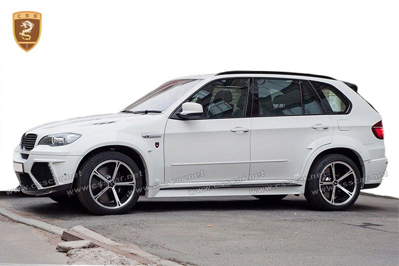 BMW X5M MANSORY body kits