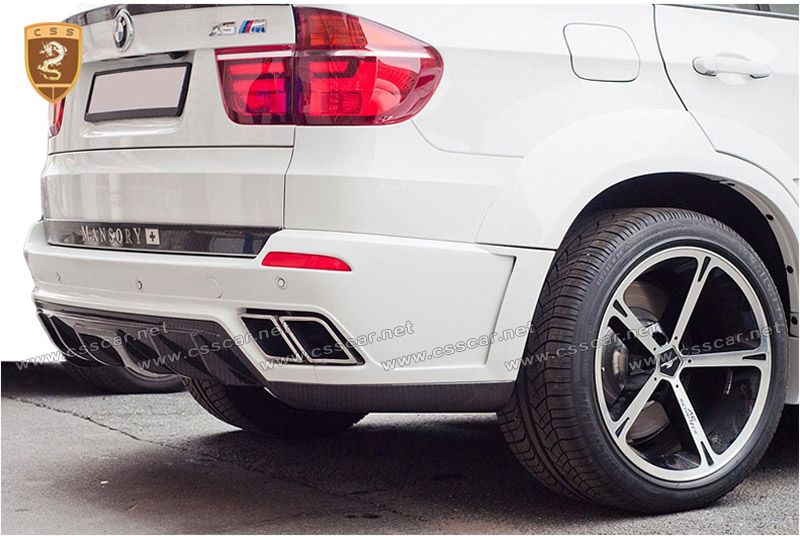 BMW X5M MANSORY body kits