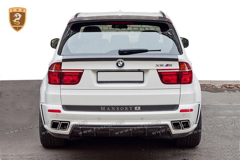 BMW X5M MANSORY body kits