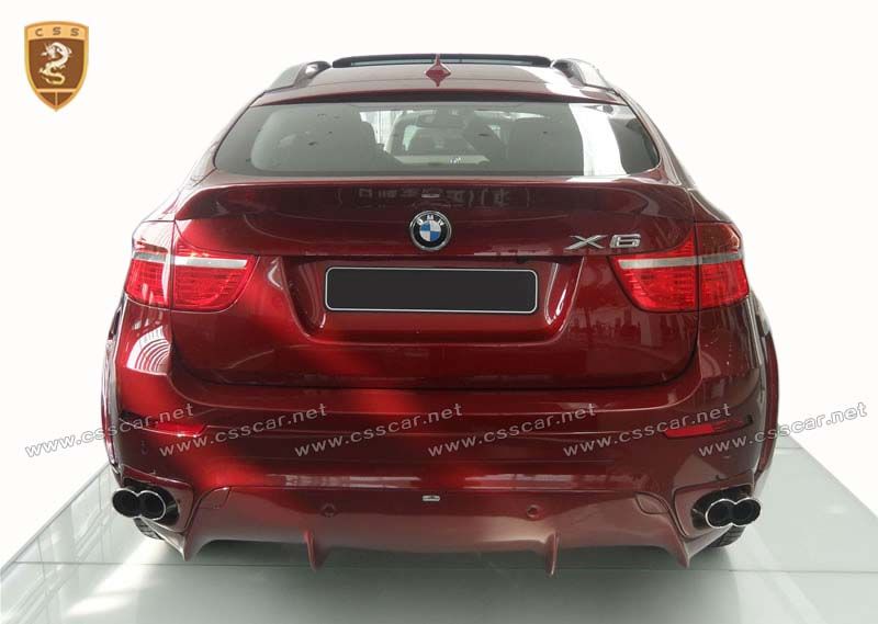 BMW X6(E71) AC body kits