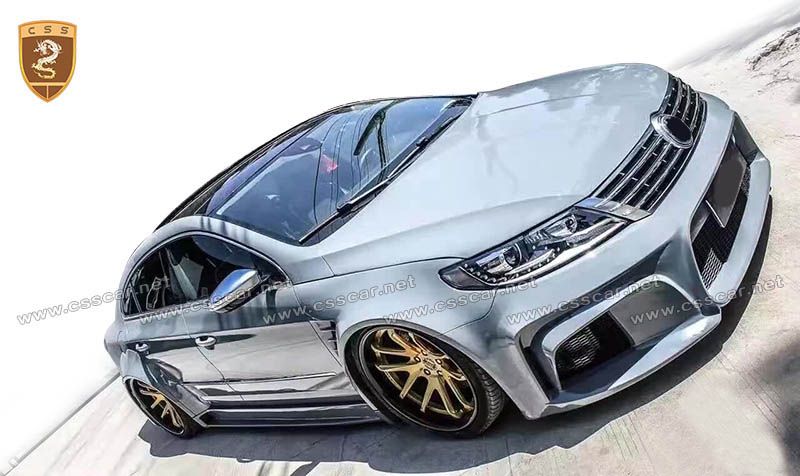 Volkswagen CC CSS wide FRP body kits